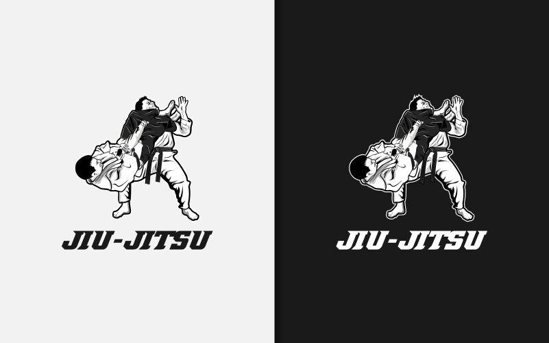 Jiu Jitsu Vector Images (over 610)