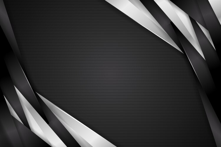Abstract background rectangle shape with black Vector Image