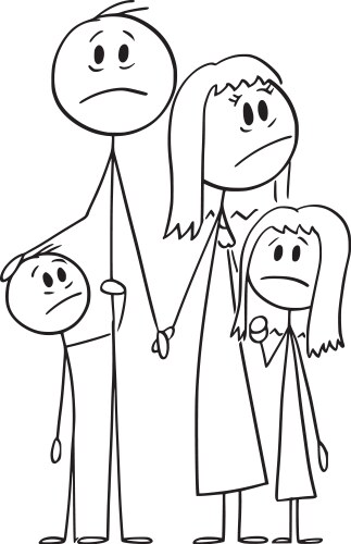 Stickman Fear Vector Images (over 310)