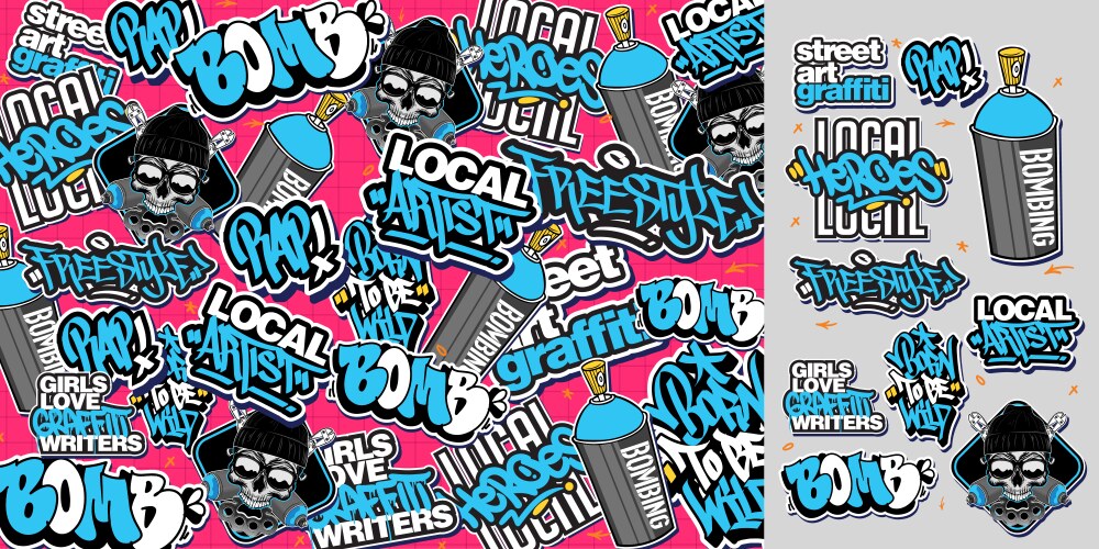 Graffiti Royalty Free Vector Image - VectorStock