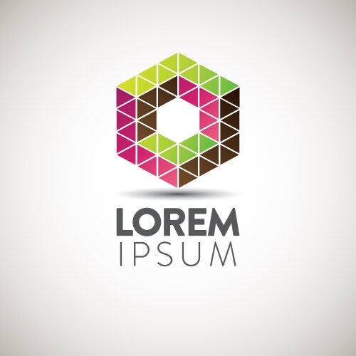 Hex icon Royalty Free Vector Image - VectorStock