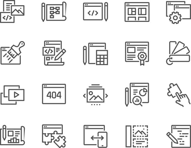 Web Development Vector Images (over 290,000)