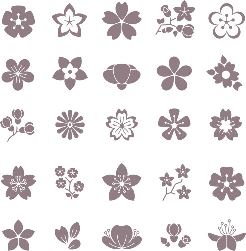Simple Flower Vector Images (over 250,000)
