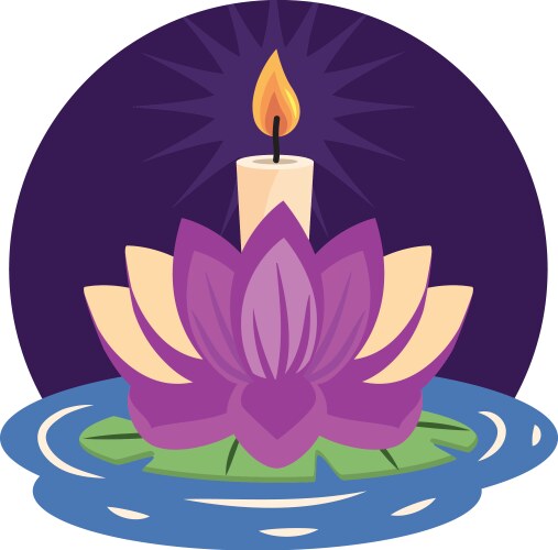 Waisak kite design Royalty Free Vector Image - VectorStock