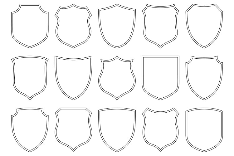 Crest Shapes Vector Images (over 20,000)