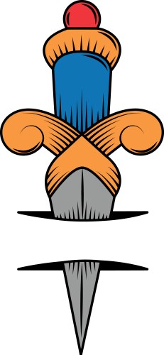 Dagger Tattoo Vector Images (over 3,700)