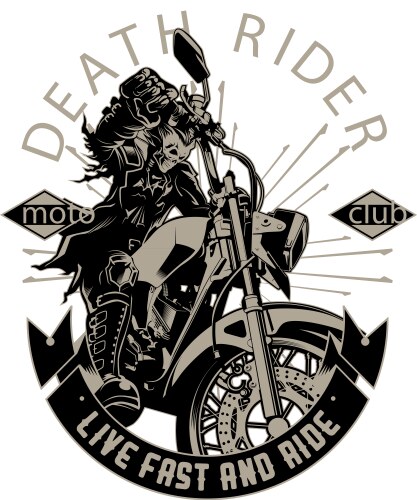 Sturgis Motorcycle Art Royalty Free Vector Image