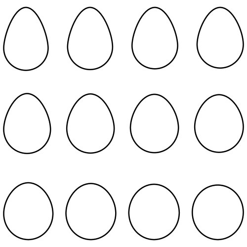 Egg Outline Vector Images (over 36,000)