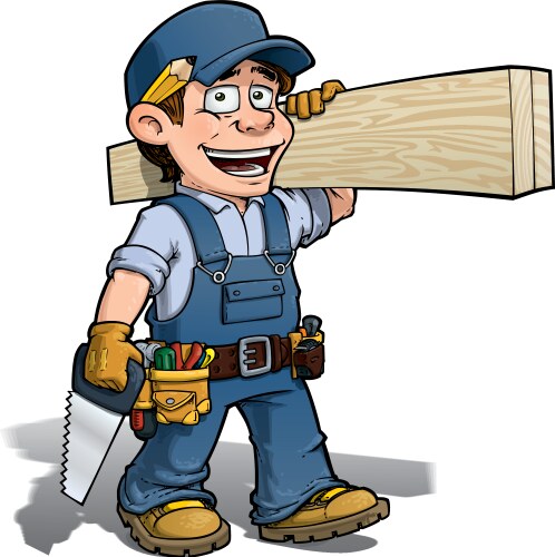 Cartoon Handyman Vector Images (over 11,000)