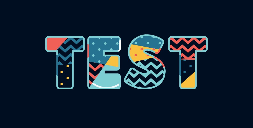 Test Question Vector Images (over 14,000)