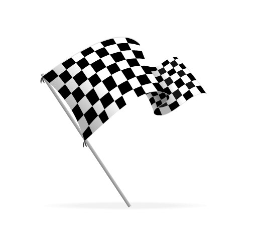 Racing colour lines halftone Royalty Free Vector Image