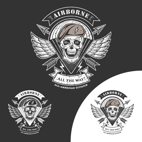 Airborne Logo Vector Images (over 1,000)
