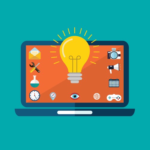Computer Idea Vector Images (over 230,000)
