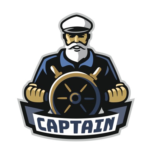 Captain Logos Vector Images (over 12,000)