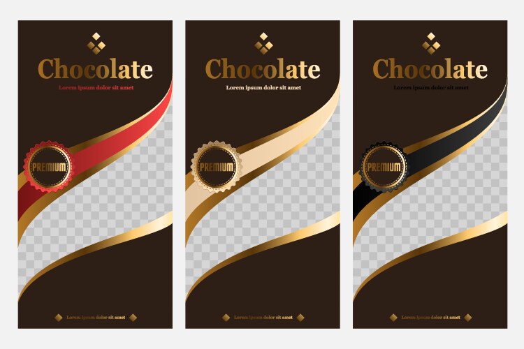 Chocolate Packaging Vector Images (over 17,000)