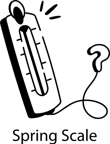 Balance scale Royalty Free Vector Image - VectorStock