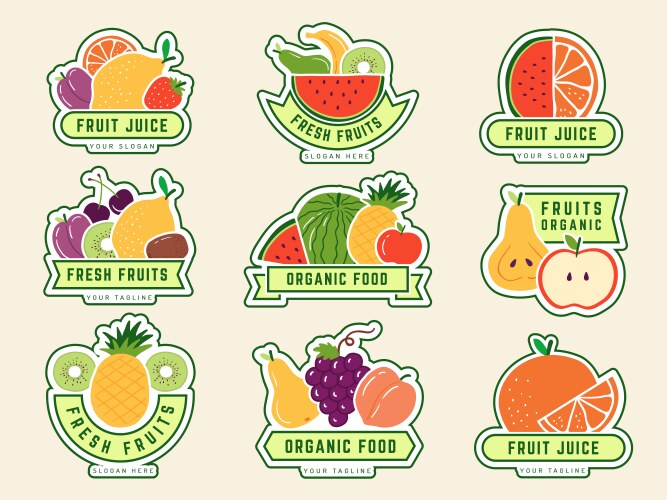 Fruits Shop Logo Vector Images (over 6,900)