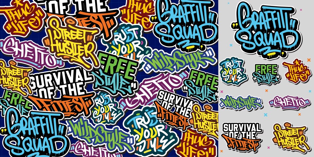 Graffiti Royalty Free Vector Image - VectorStock