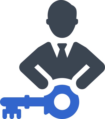 Inactive icon simple element from community Vector Image