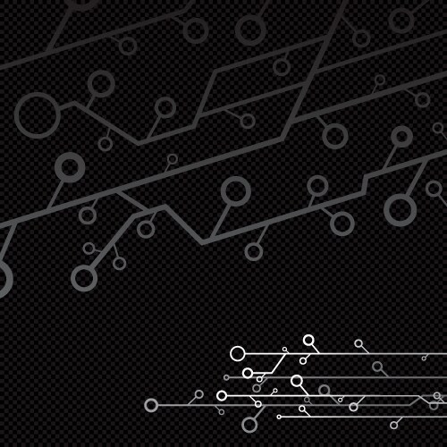 Technology background Royalty Free Vector Image