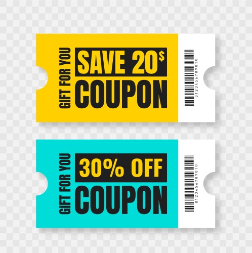 Coupon Vector Images (over 210,000)