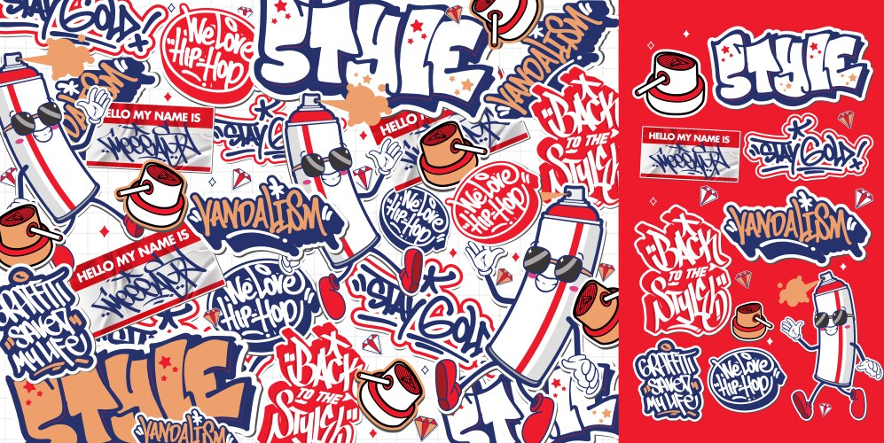 Graffiti Royalty Free Vector Image - VectorStock