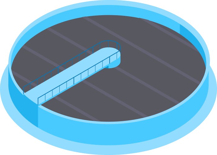 Wash water basin icon isometric style Royalty Free Vector