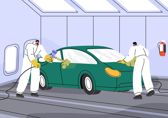 Spraying Vector Images (over 260,000)