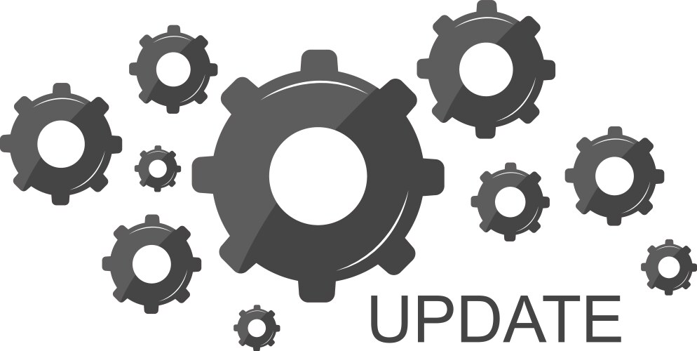 System update Royalty Free Vector Image - VectorStock