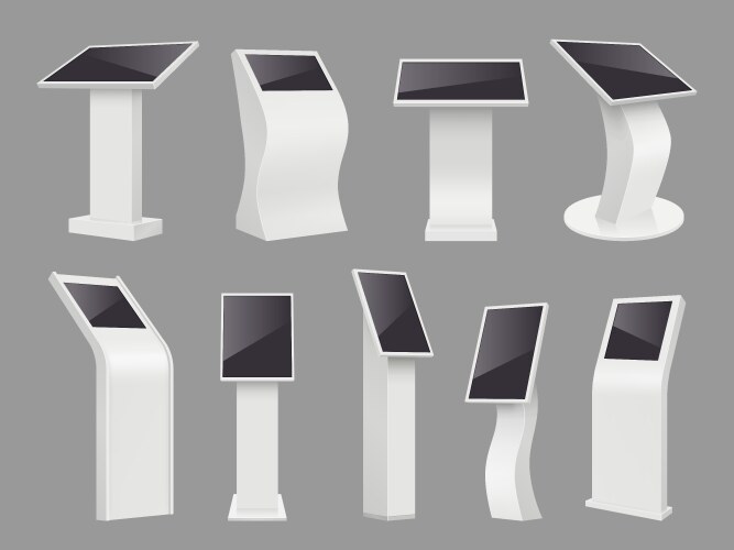 Digital Kiosk Vector Images (over 1,400)