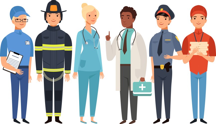 Cartoon Workers Vector Images (over 260,000)