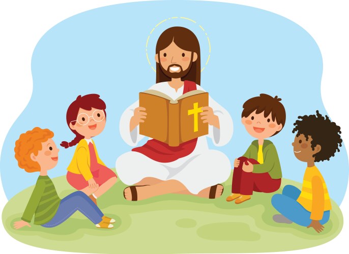 Jesus Cartoon Vector Images (over 9,000)
