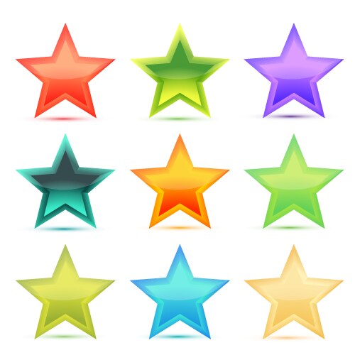 Colorful Stars Vector Images (over 340,000)