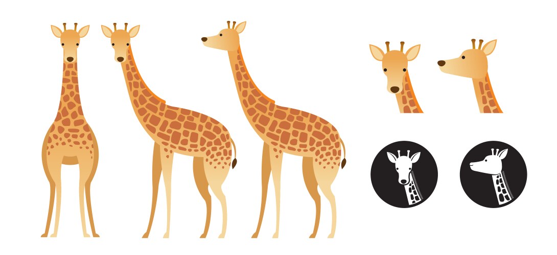 Giraffe Vector Images (over 41,000)