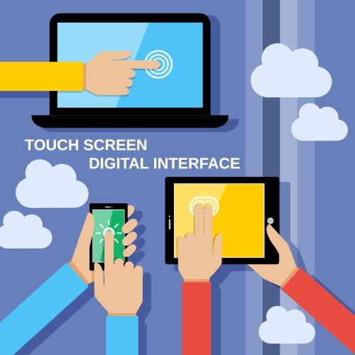 Touch Screen Vector Images (over 110,000)
