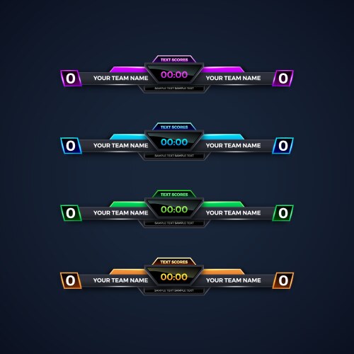 Cricket Scoreboard Vector Images (over 310)