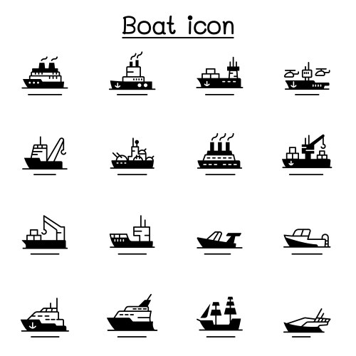 Ship Outline Vector Images (over 120,000)
