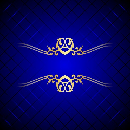 Elegant Blue and Gold Background Vector Images (over 30,000)