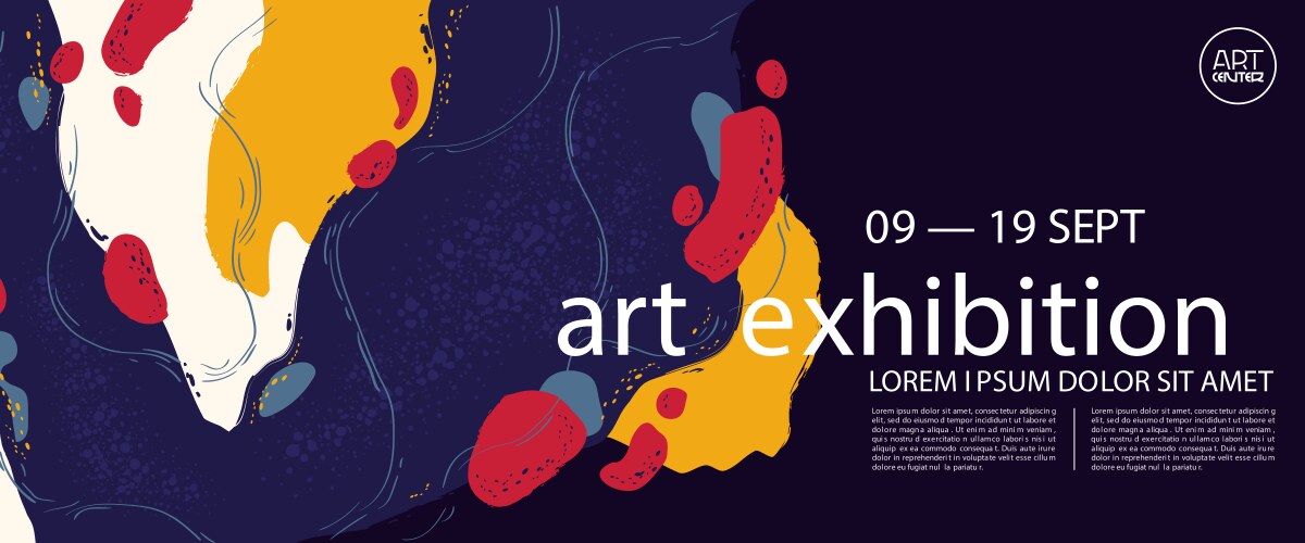 Exhibition Invitation Template Vector Images (over 2,000)