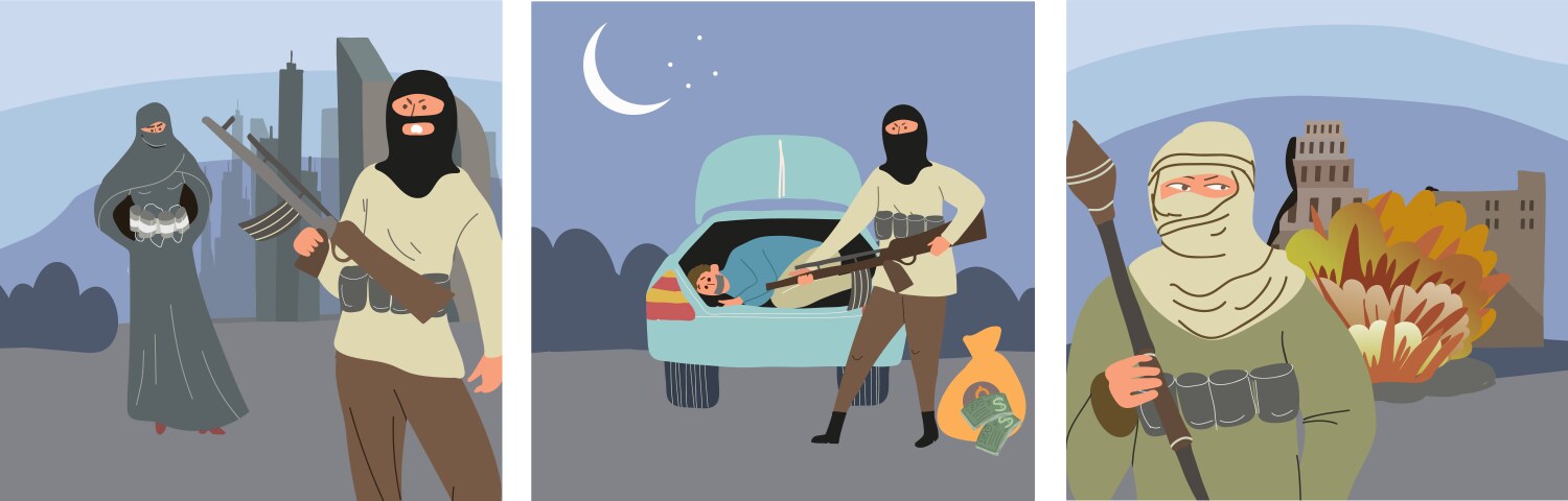 Terrorism Vector Images (over 28,000)
