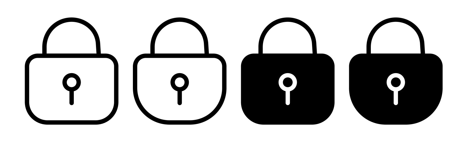 Unlock icon Royalty Free Vector Image - VectorStock
