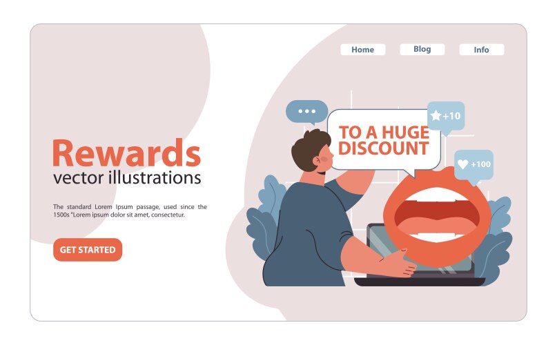 Phygital flat Royalty Free Vector Image - VectorStock