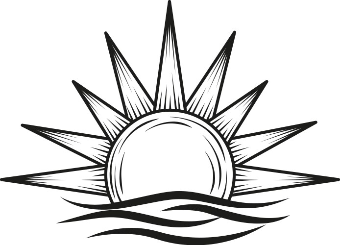 Sun Tattoo Vector Images (over 15,000)