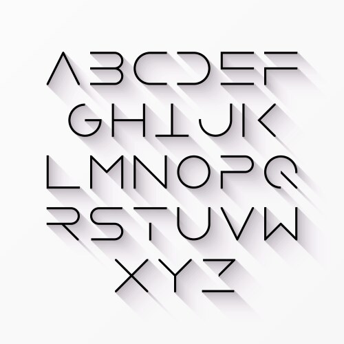 Line Font Vector Images (over 480,000)