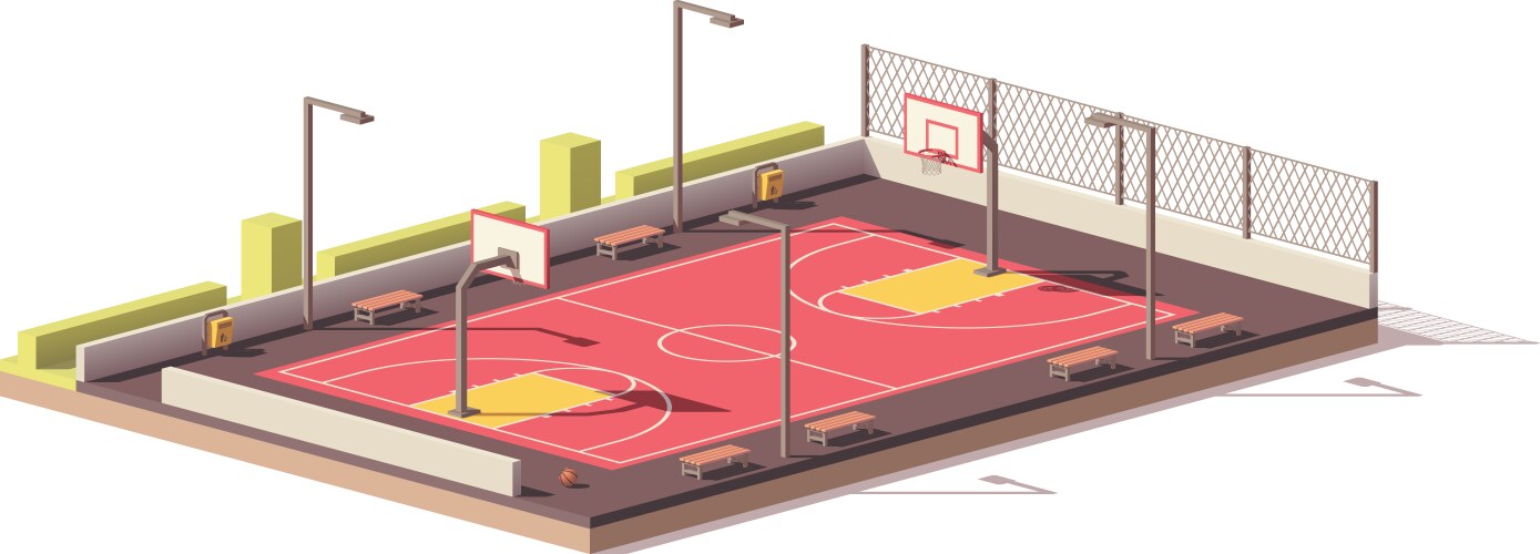 Basketball court Vector Images & Graphics for Commercial Use | VectorStock