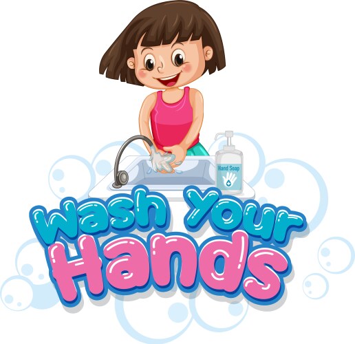 Handwashing Poster Vector Images (over 260)