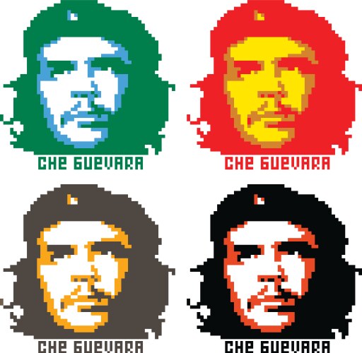 Che Guevara Vector Images (57)