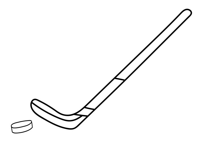 Hockey Stick Outline Vector Images (over 3,900)