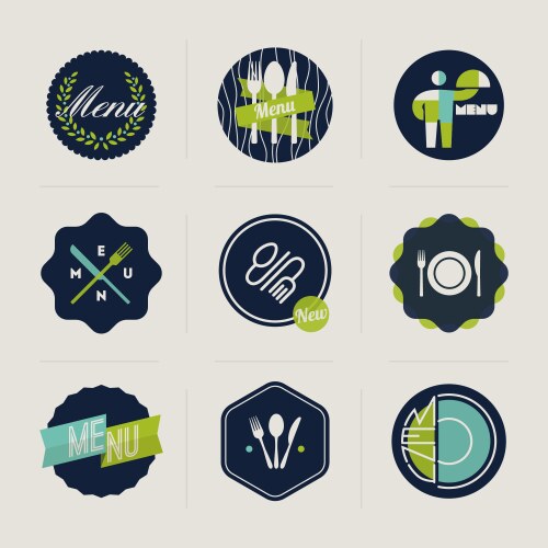 Restaurant Elements Vector Images (over 260,000)