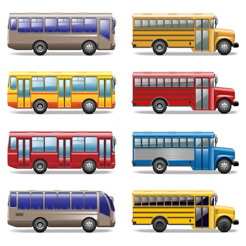 Bus Vector Images (over 110,000)